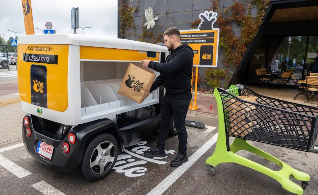 IKI expands autonomous delivery of LastMile goods in Lithuania ...