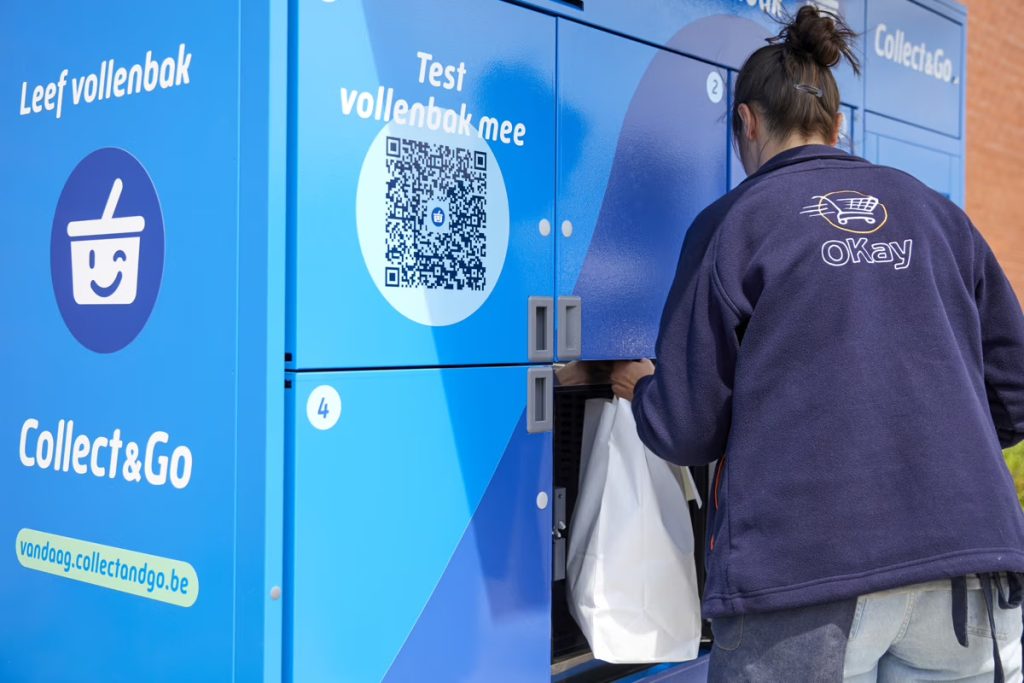 Collect&Go tests refrigerated lockers in Belgium - Seamless Xtra