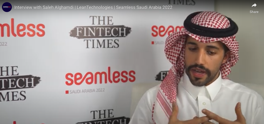 Interview with Saleh Alghamdi | LeanTechnologies | Seamless Saudi ...
